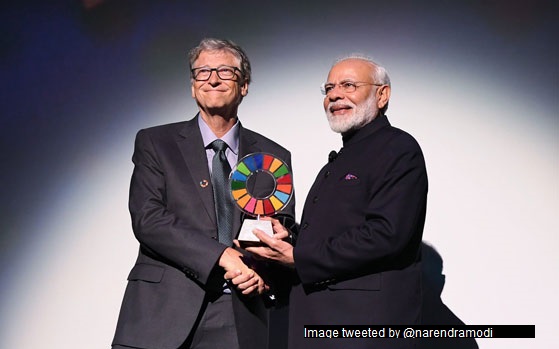 PM receives Gates Foundation award in NY | Better World