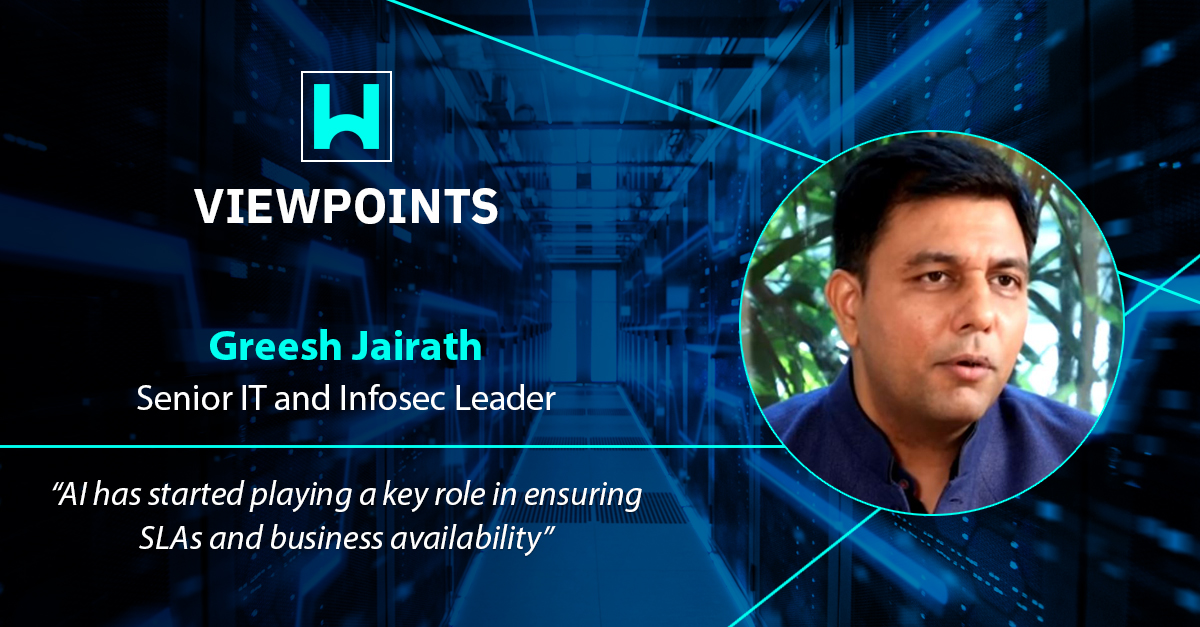 Greesh Jairath, Senior IT leader | Better World